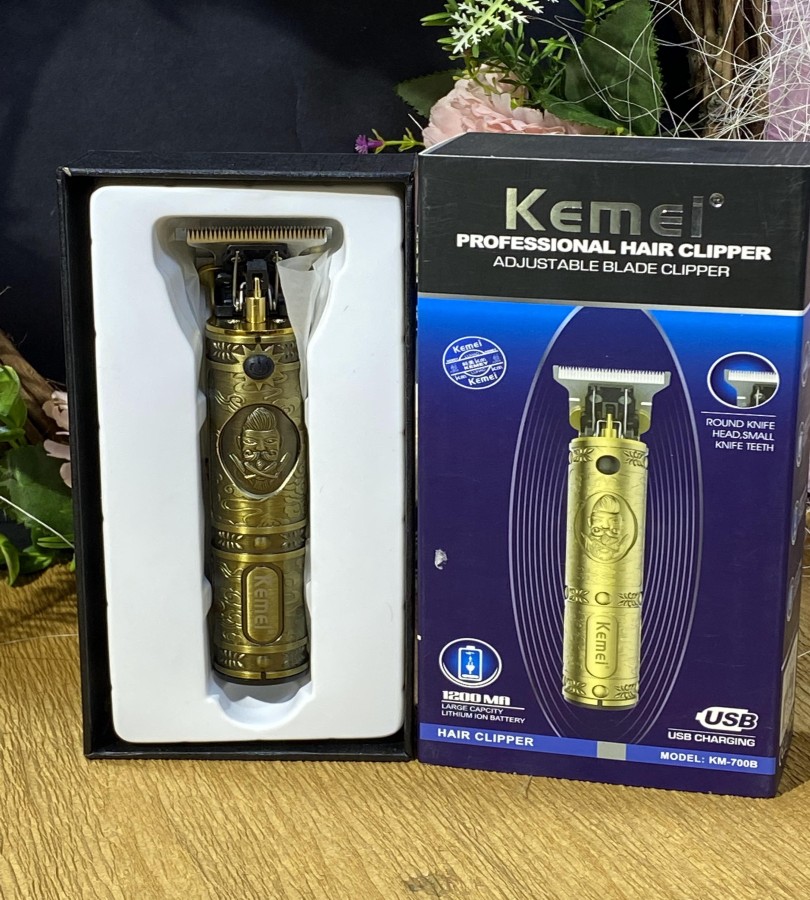اشتري Kemei ماكينة الحلاقة الاحترافية كيمى جسم معدنى زيرو موس km-700B بافضل سعر من سندباد افلييت